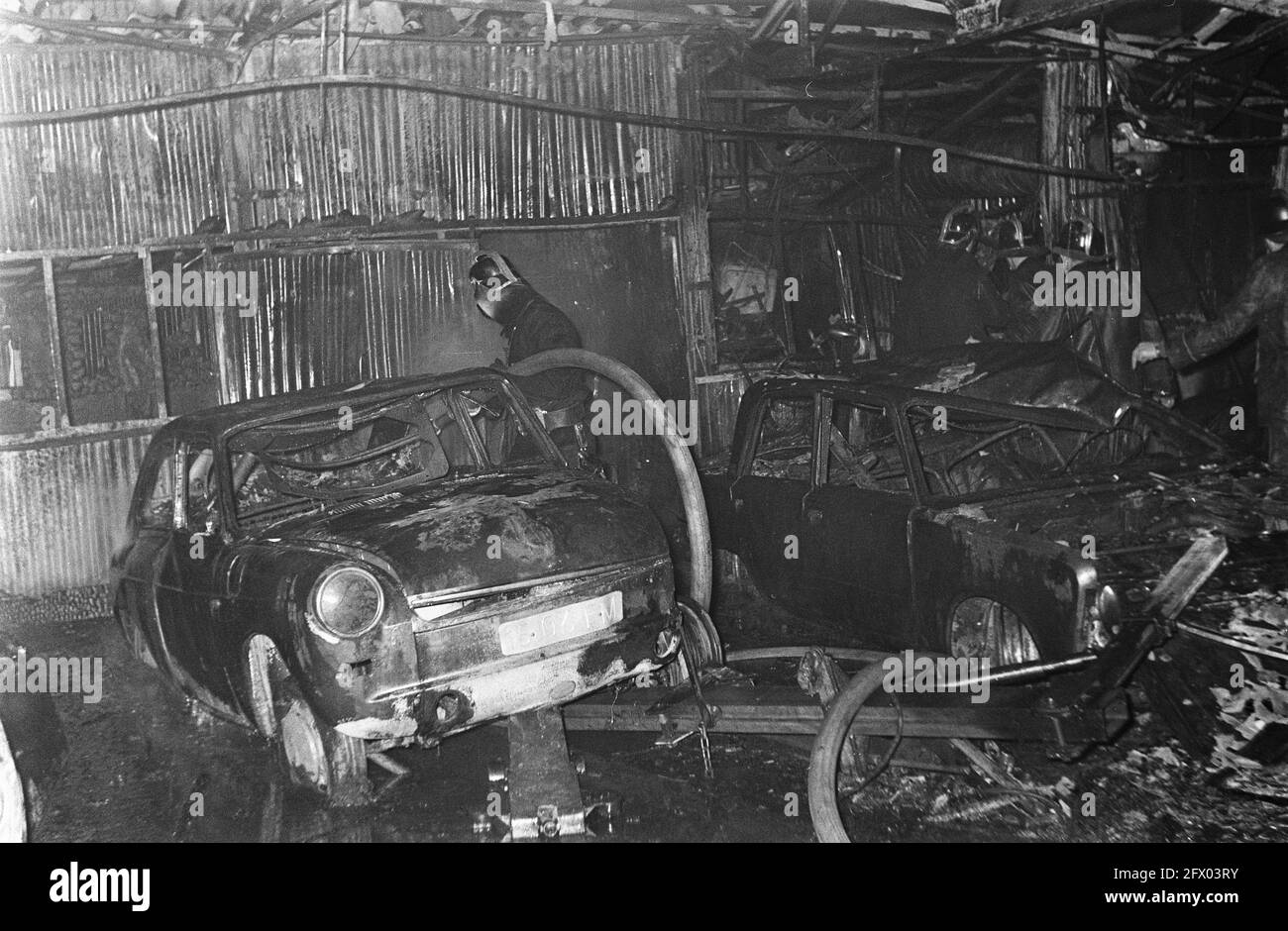 Car paint shop burned down hi-res stock photography and images - Alamy