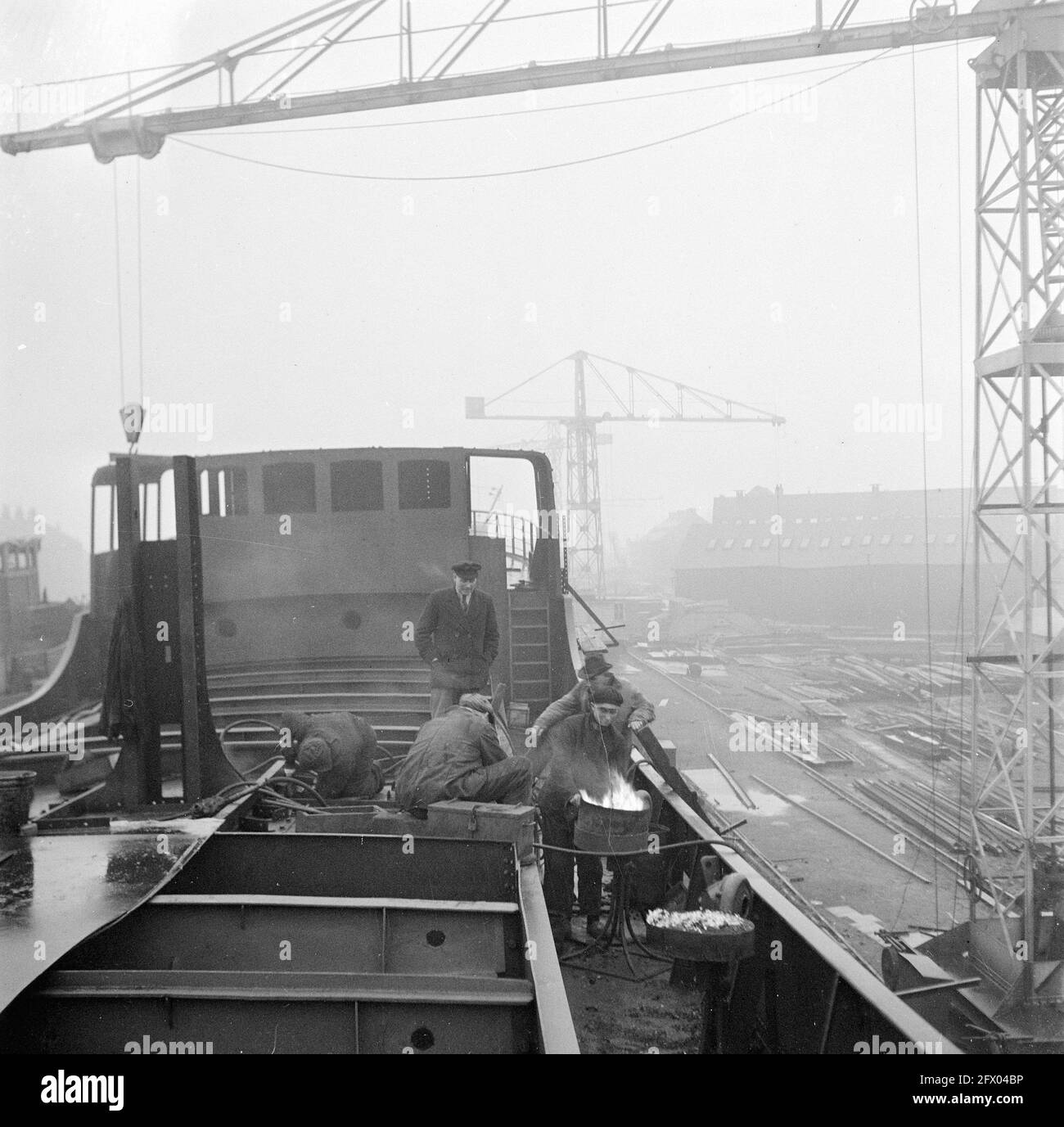 Shipbuilding yard groningen hi-res stock photography and images - Alamy