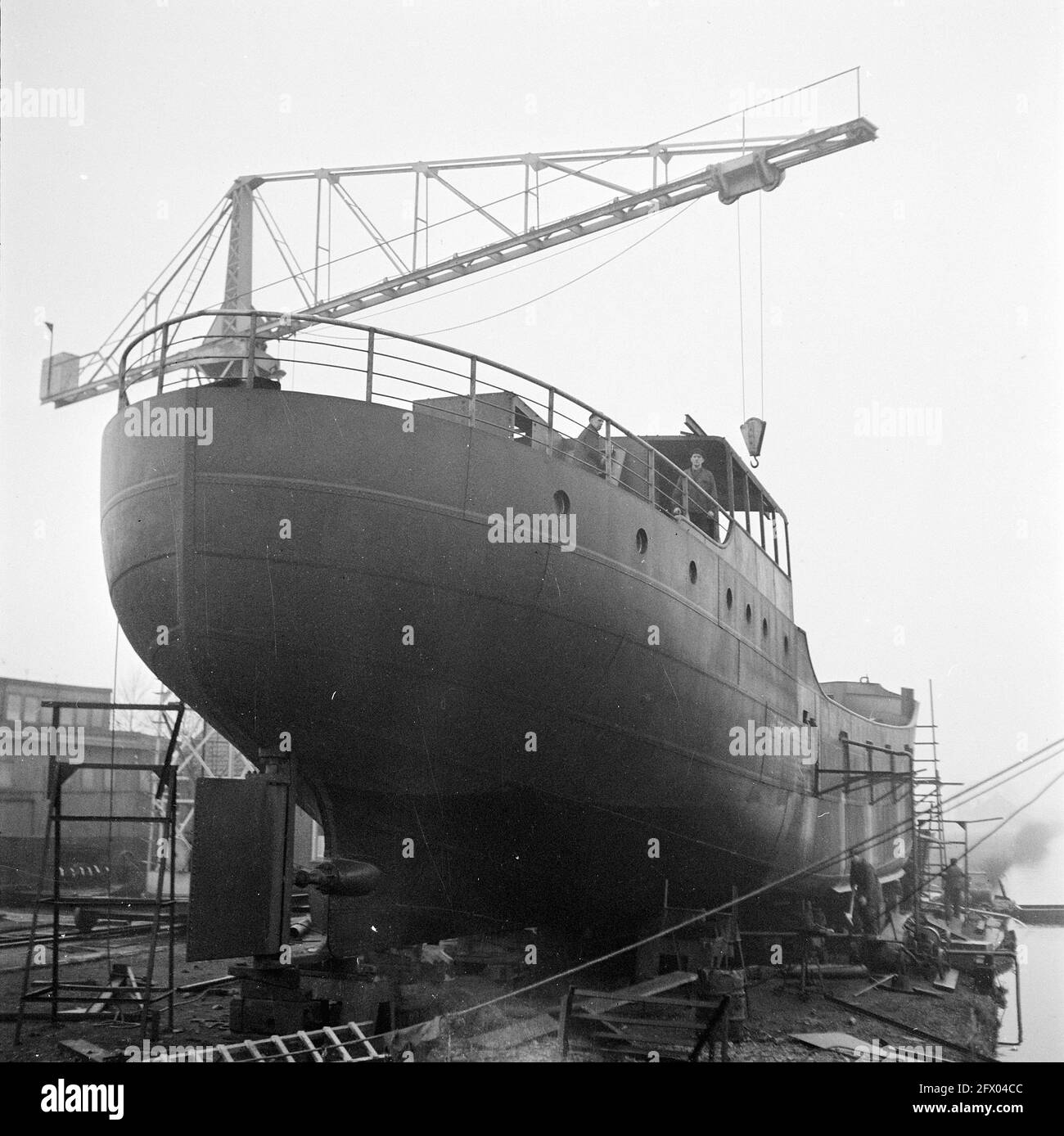 Shipbuilding yard groningen hi-res stock photography and images - Alamy