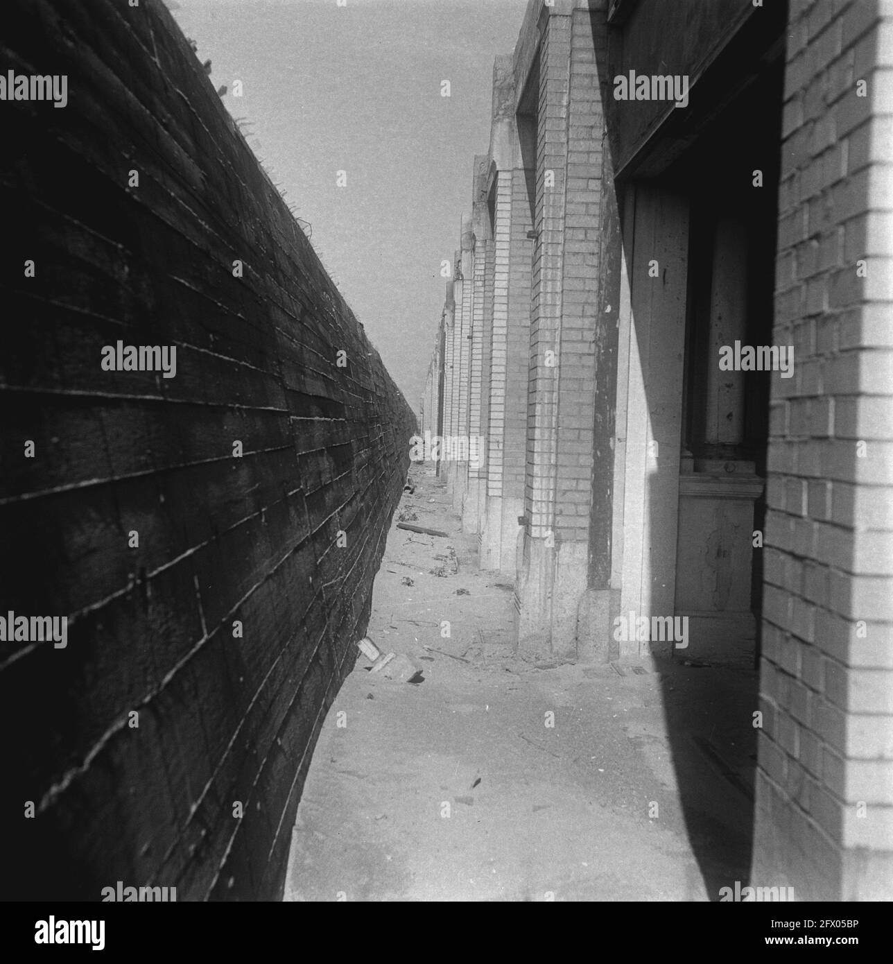 Scheveningen barriers hi-res stock photography and images - Alamy