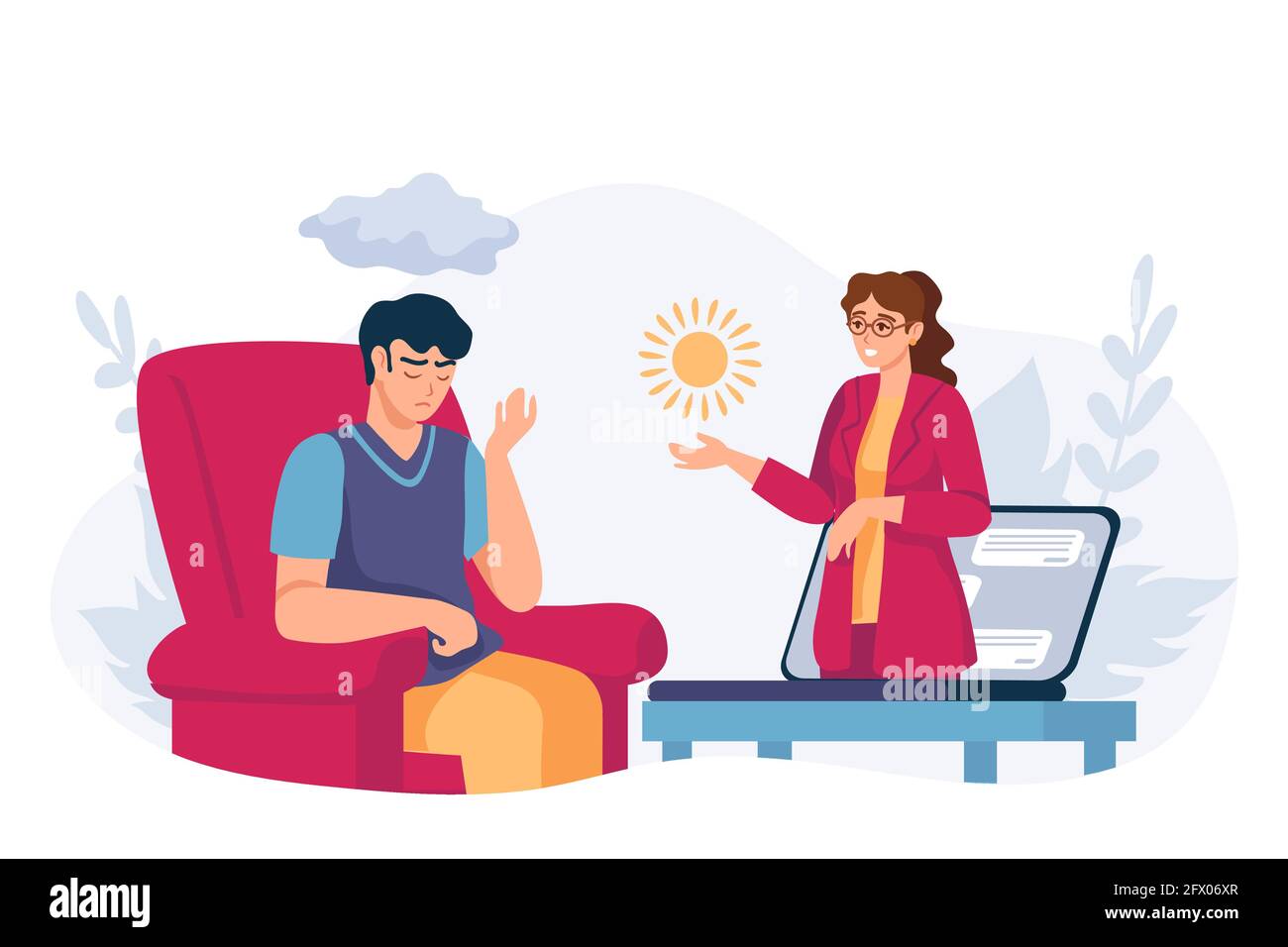 Therapy Session Clip Art