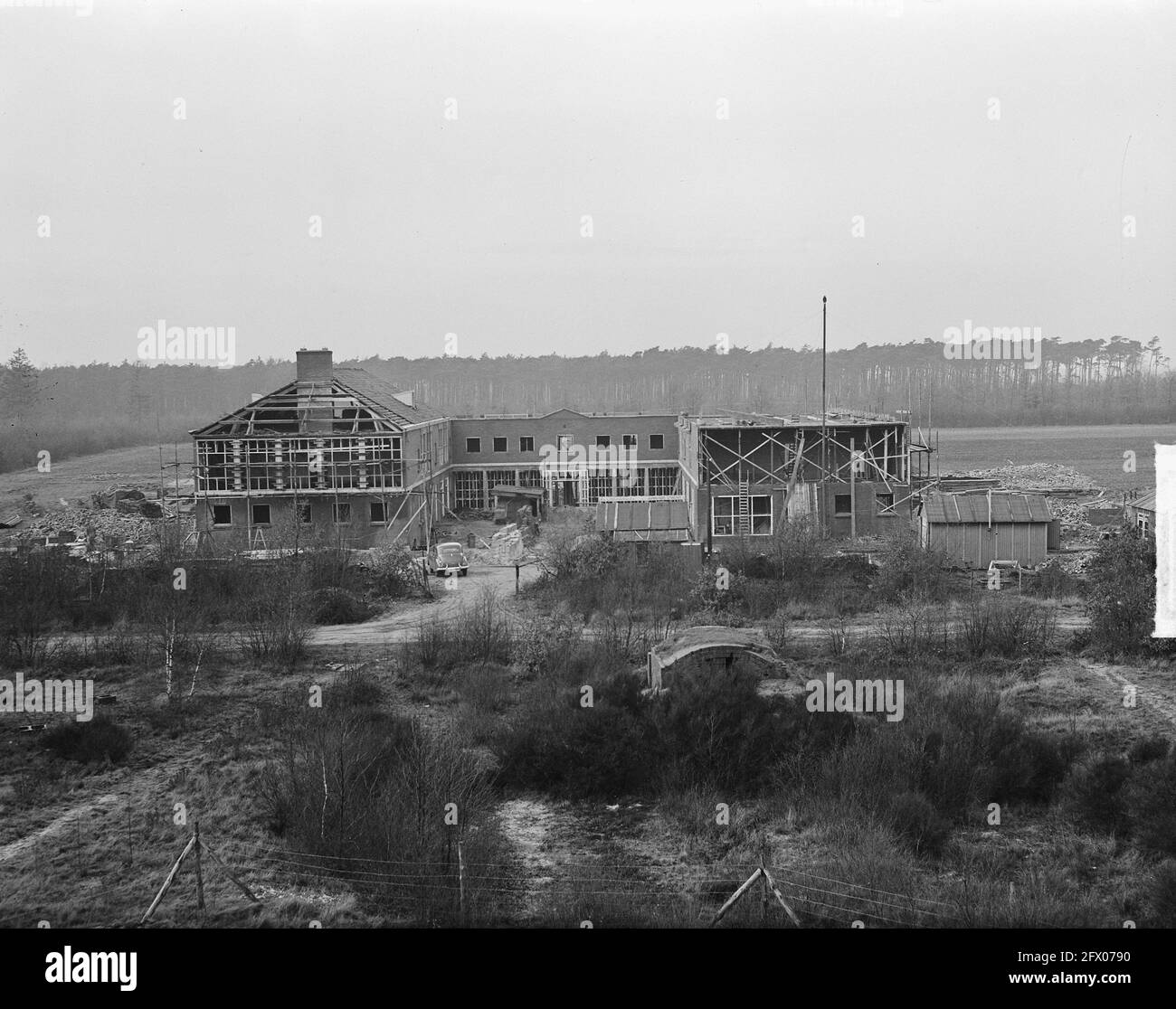 Old german log cabin Black and White Stock Photos & Images - Alamy