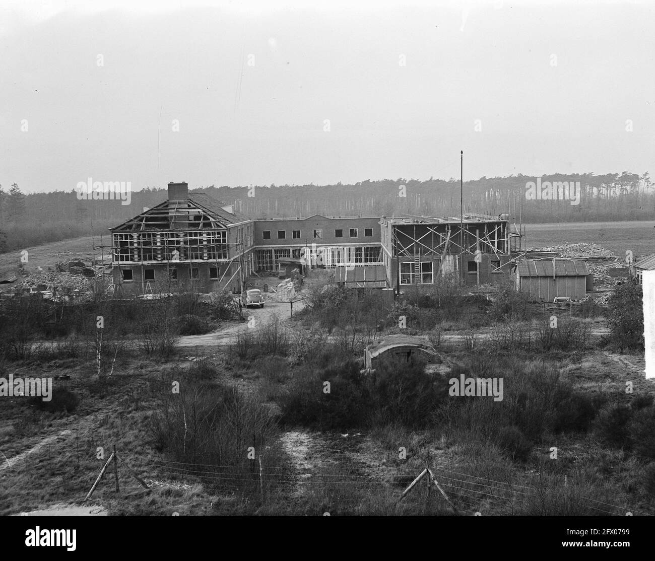 Old german blockhouse Black and White Stock Photos & Images - Alamy