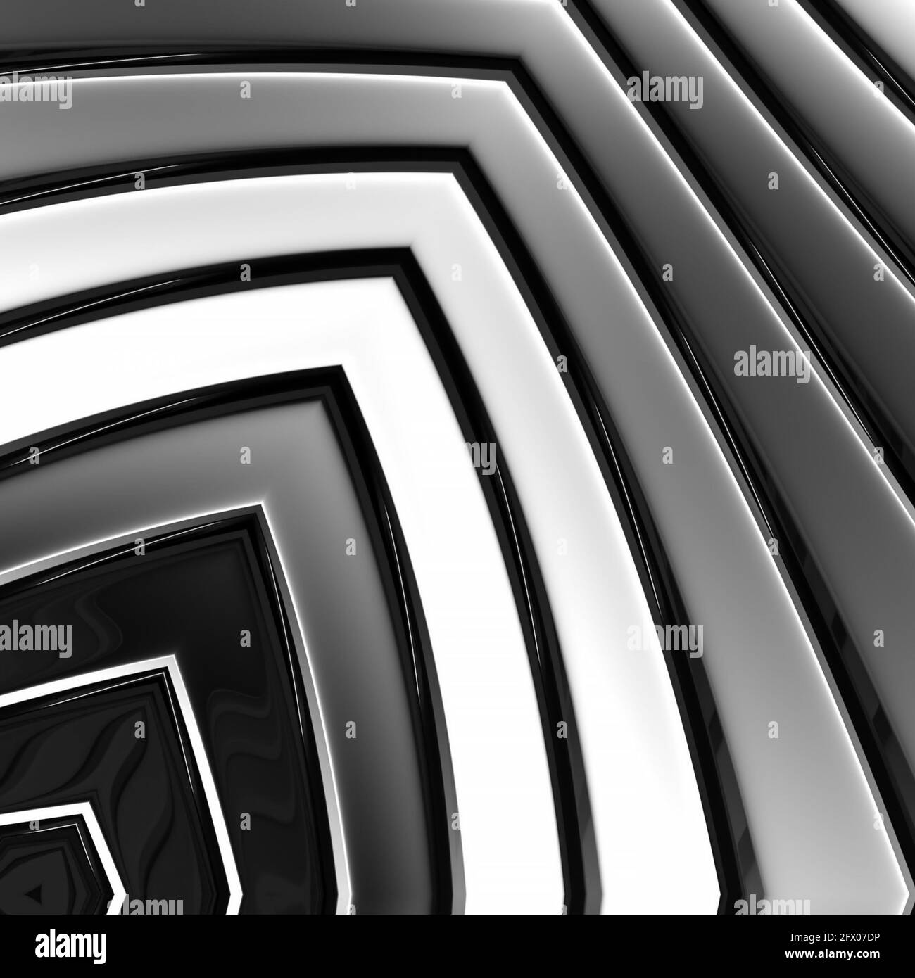 Chrome color geometry gray 3d abstract metal strip background ...