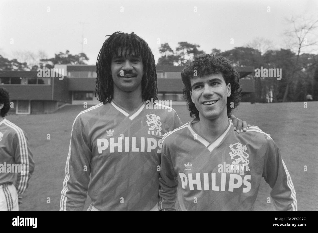 Ruud gullit 1988 hi-res stock photography and images - Alamy