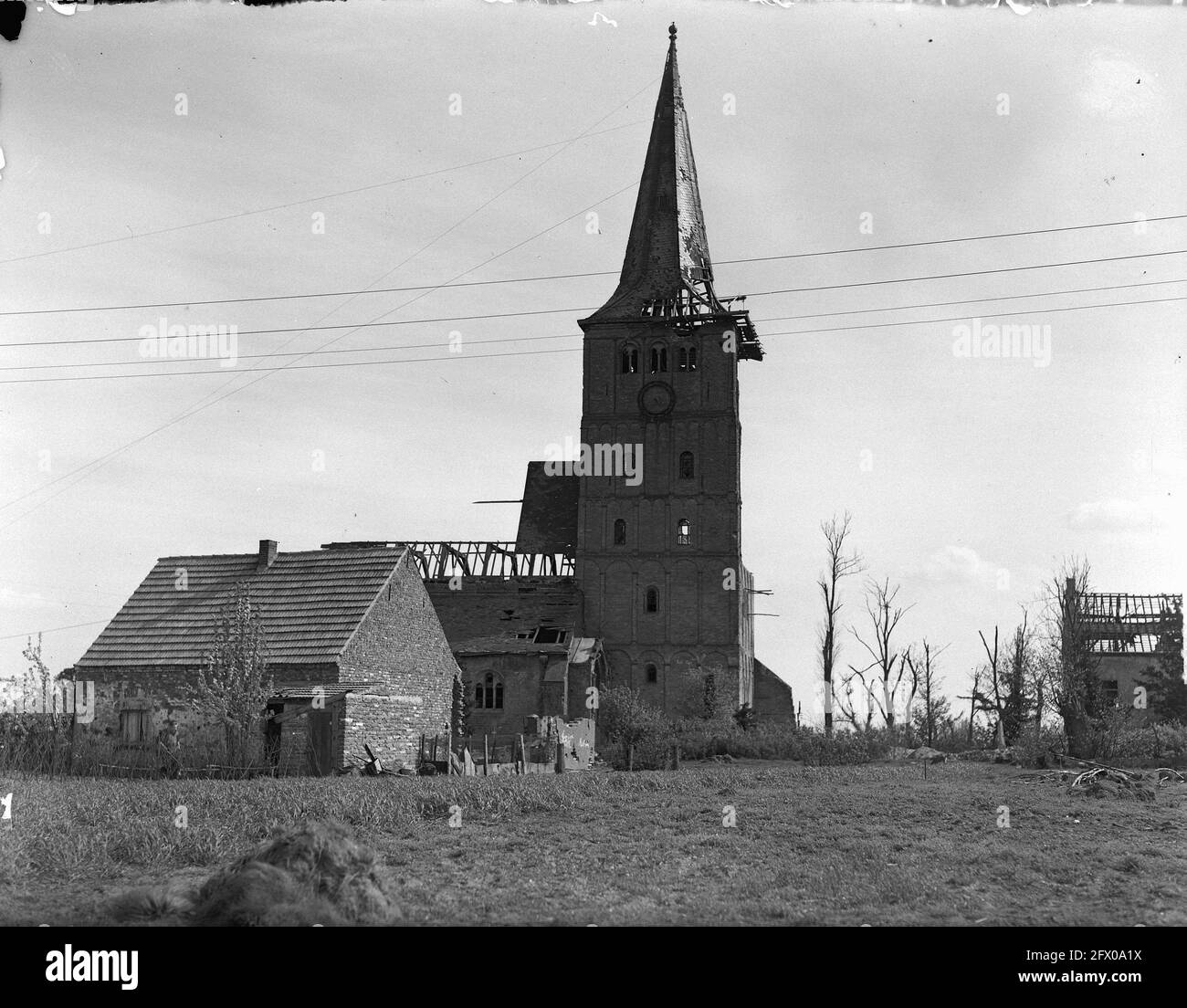 Elten churches Black and White Stock Photos & Images - Alamy