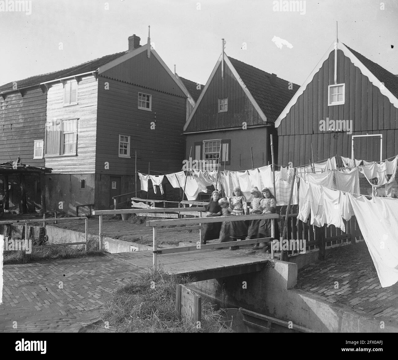 Series on Marken, November 16, 1948, SERIES, The Netherlands, 20th ...
