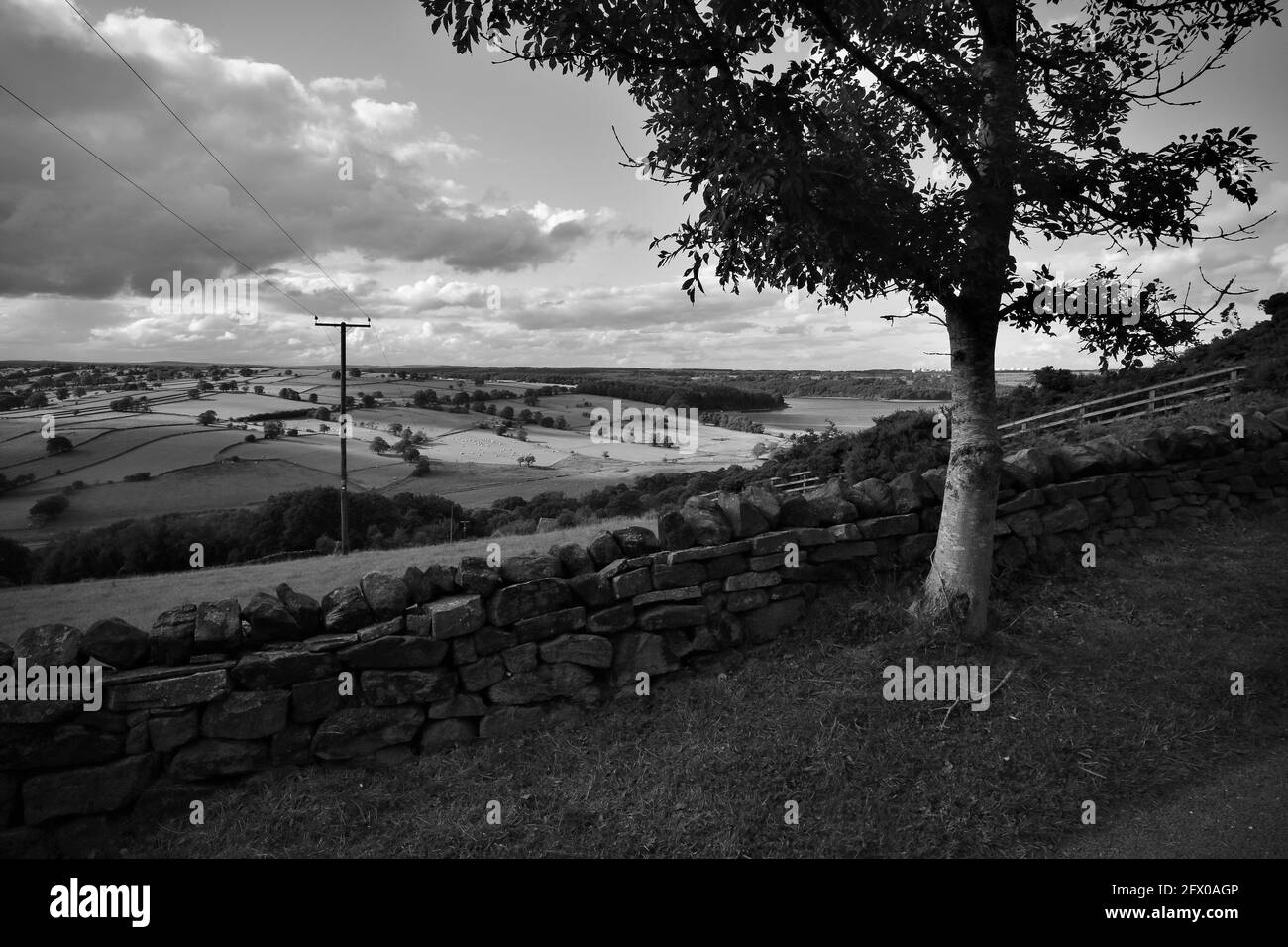 " SWINSTY RESERVOIR " , " NORWOOD " , " LEEDS " , " LANDSCAPE Stock ...