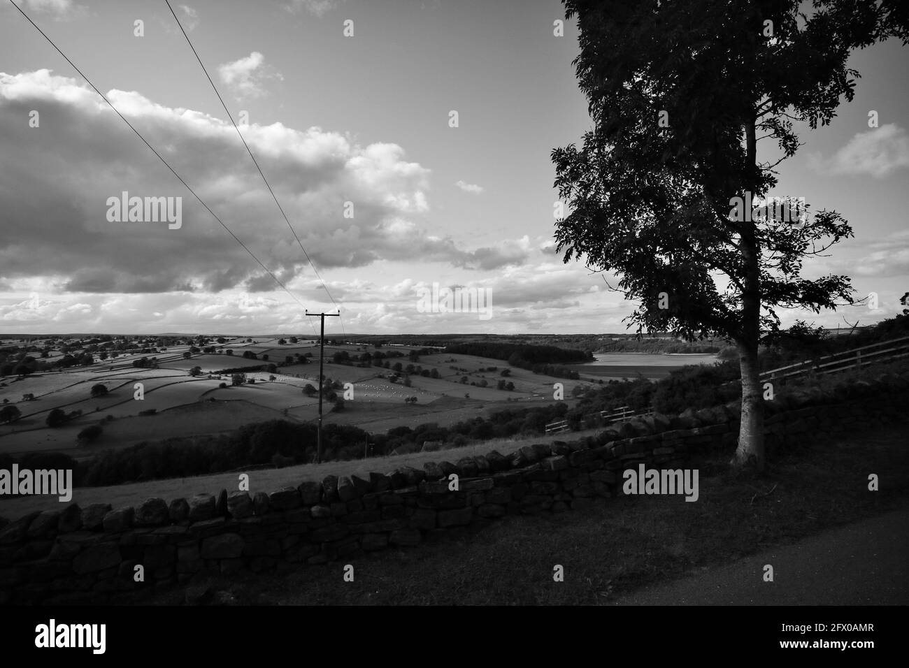 " SWINSTY RESERVOIR " , " NORWOOD " , " LEEDS " , " LANDSCAPE Stock ...