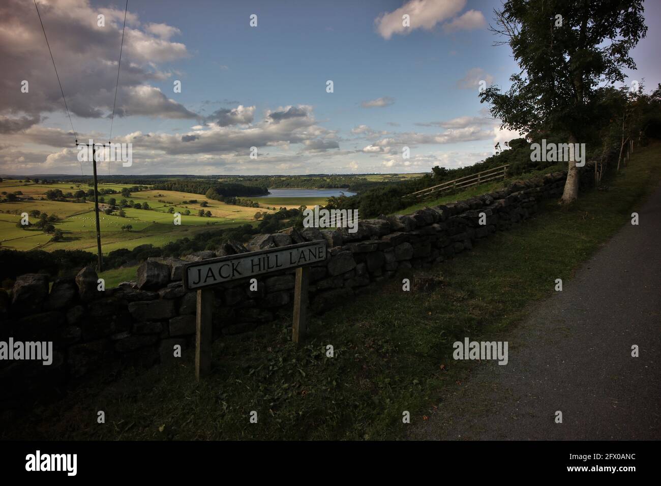 " SWINSTY RESERVOIR " , " NORWOOD " , " LEEDS " , " LANDSCAPE Stock ...