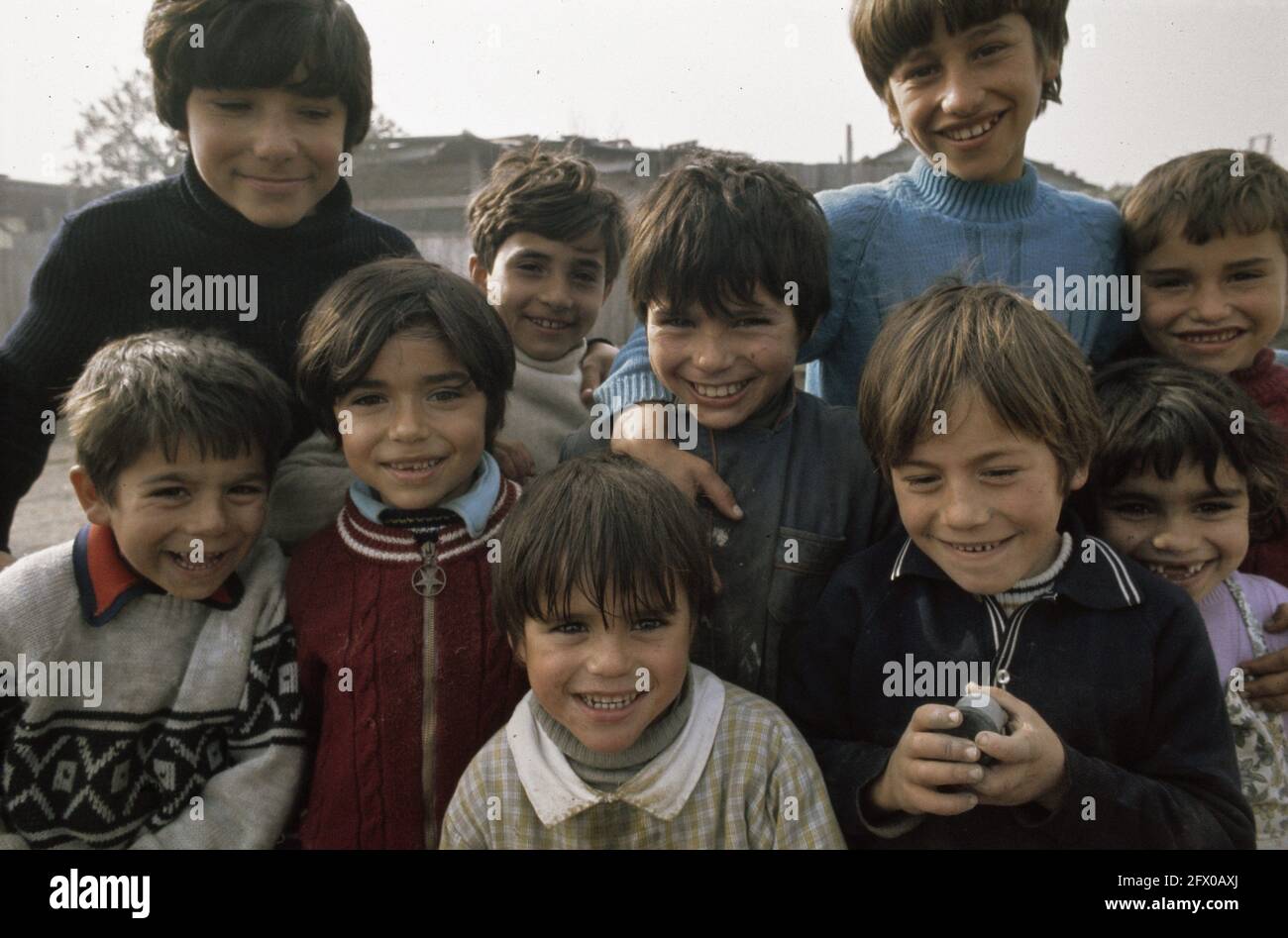 Series Portugal, election campaign/street scenes in Lisbon (early 1975 ...