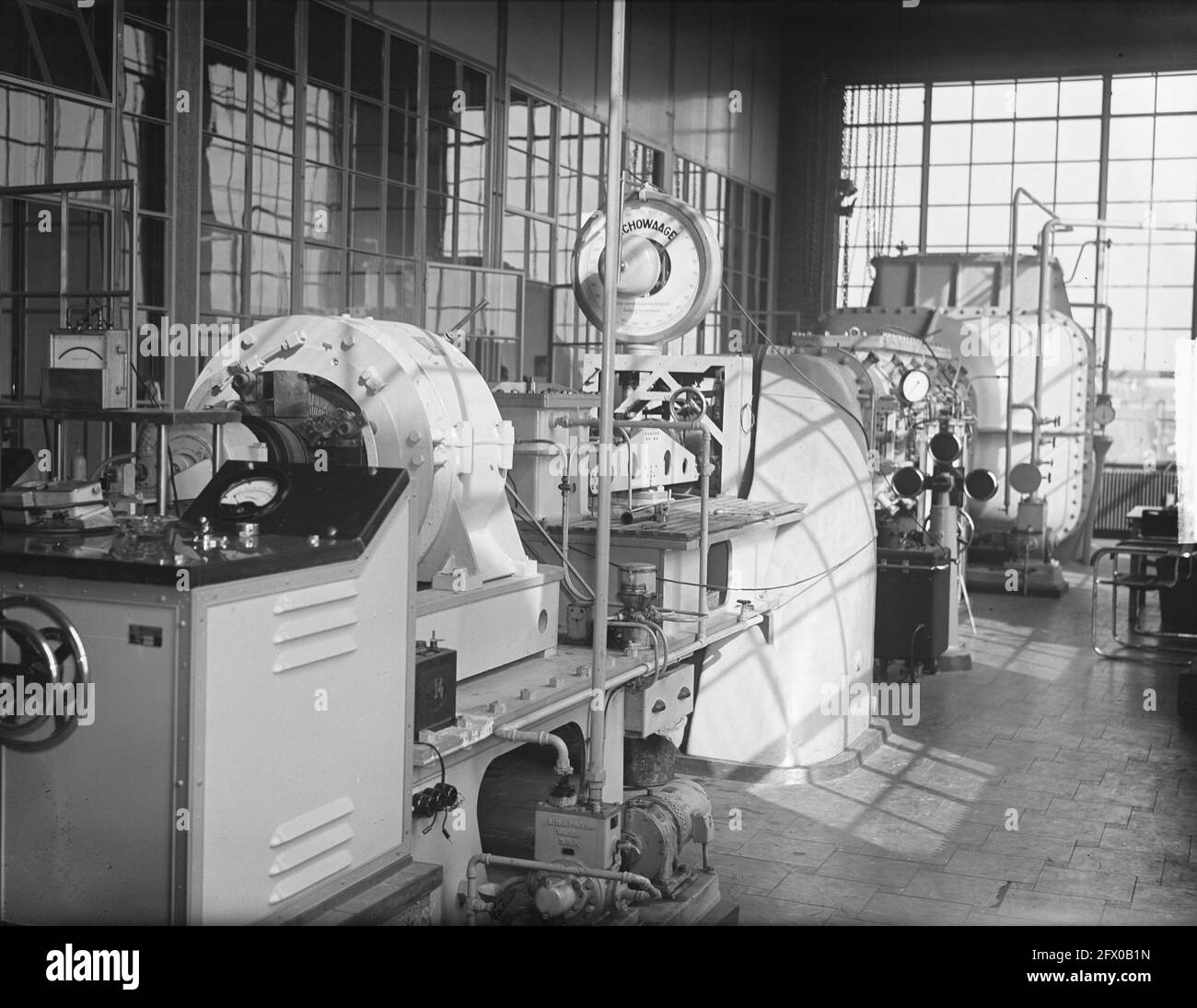 Series shipbuilding experimental station wageningen hi-res stock ...