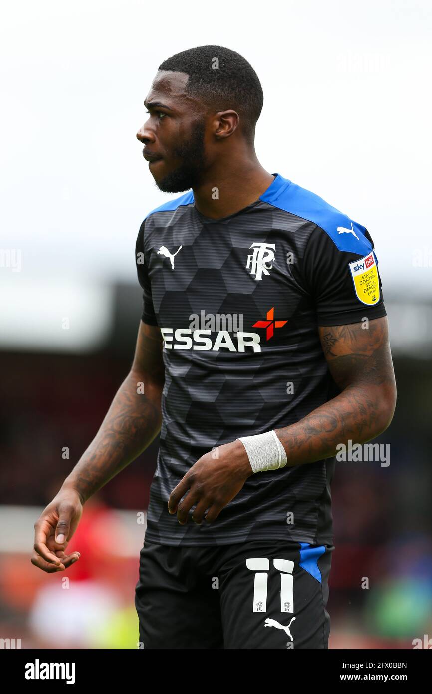 Tranmere rovers corey blackett taylor hi-res stock photography and ...