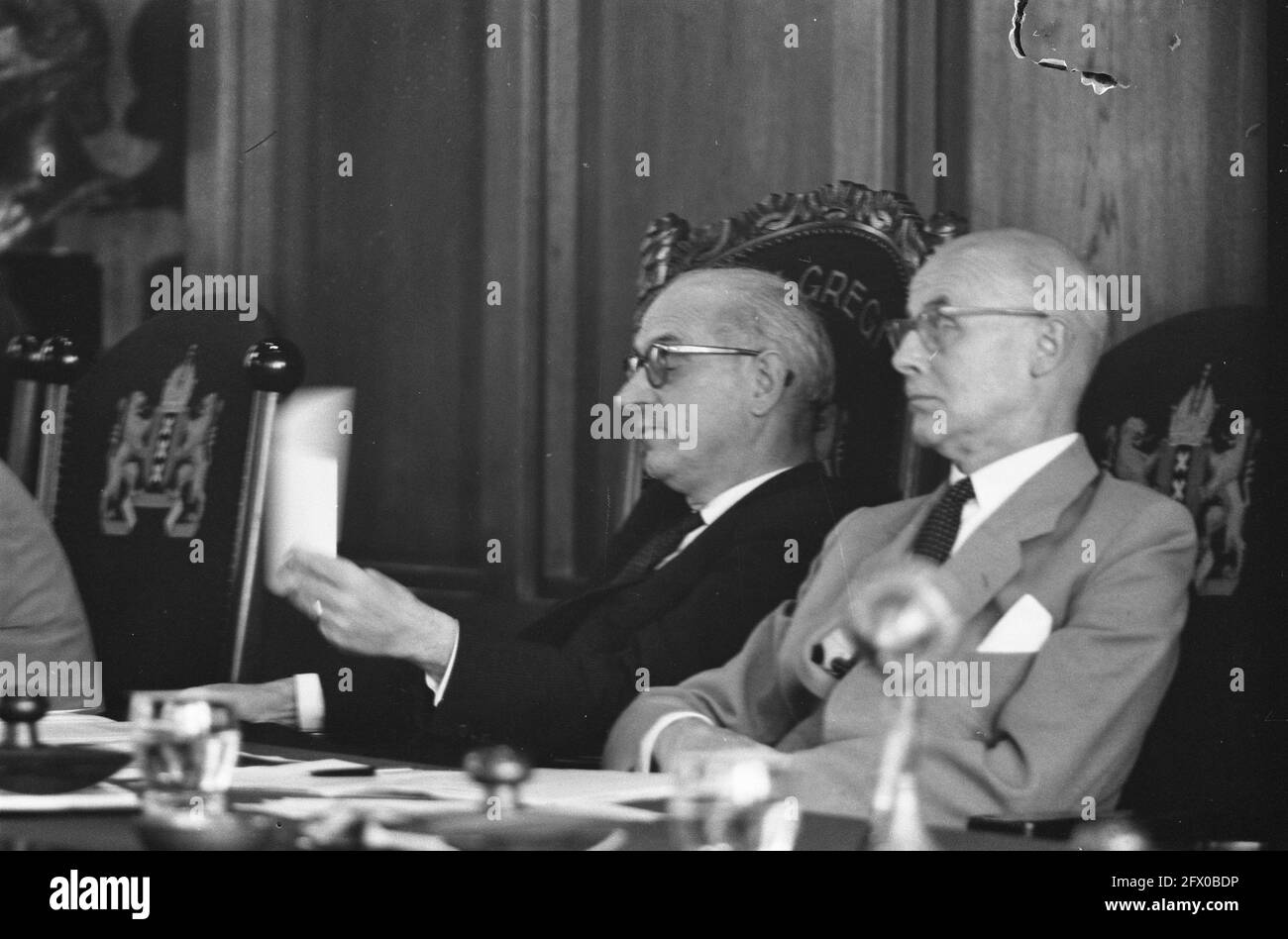 Aldermen de roos hi-res stock photography and images - Alamy