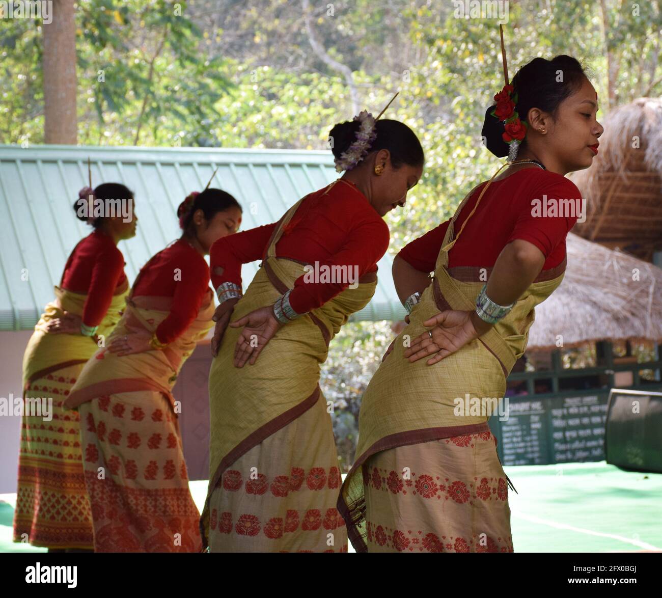 Bohag bihu hi-res stock photography and images - Alamy