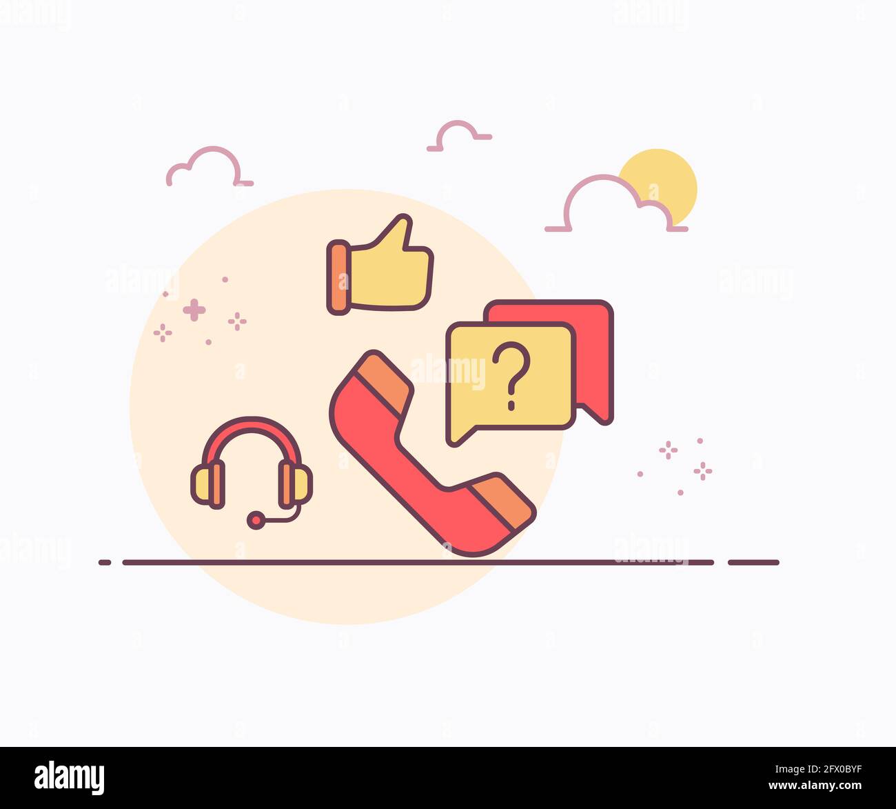 Microphone line solid icon hi-res stock photography and images - Alamy