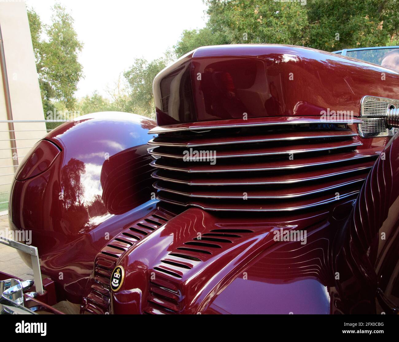 Auburn cabriolet hi-res stock photography and images - Alamy