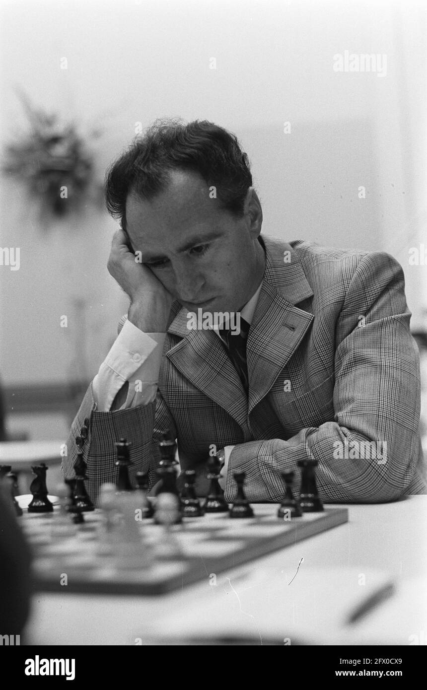 AVRO chess tournament, Polugaevsky, 12 June 1973, chess, The ...