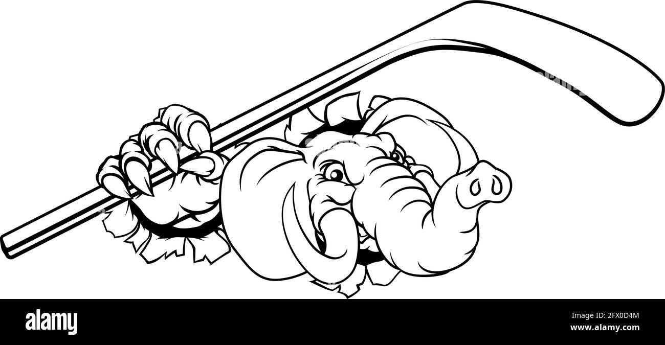 Ice elephant Cut Out Stock Images & Pictures - Alamy