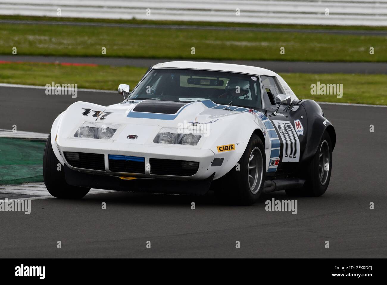 Neil Merry, Chevrolet Corvette, Thundersports, Historic Sports Car Club ...