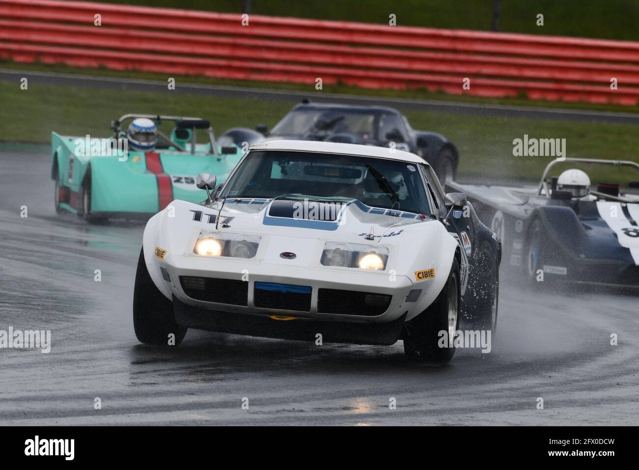 Silverstone international trophy 2021 hi-res stock photography and ...