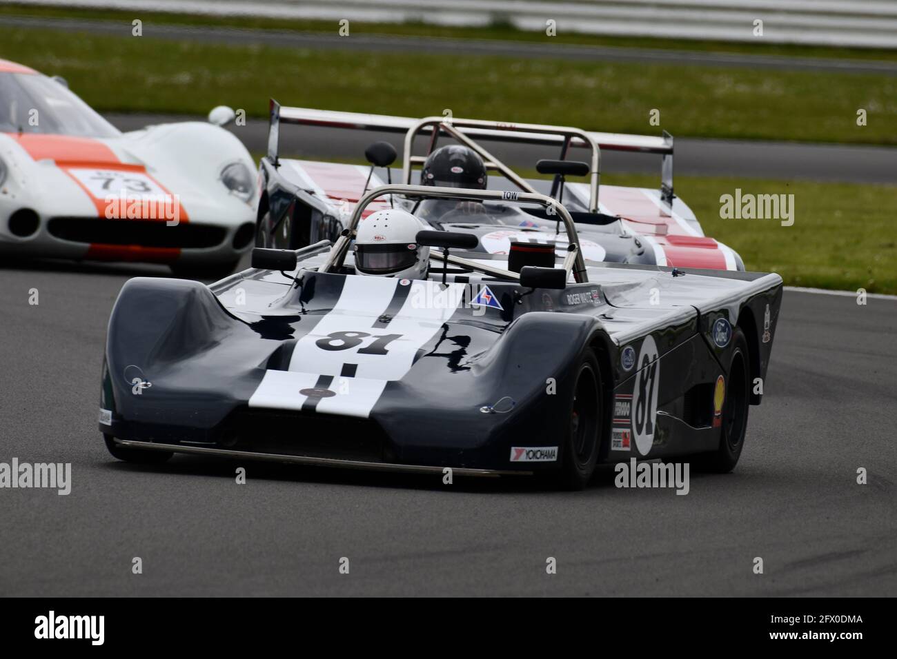 Roger Waite, Royale S2000M, Thundersports, Historic Sports Car Club ...