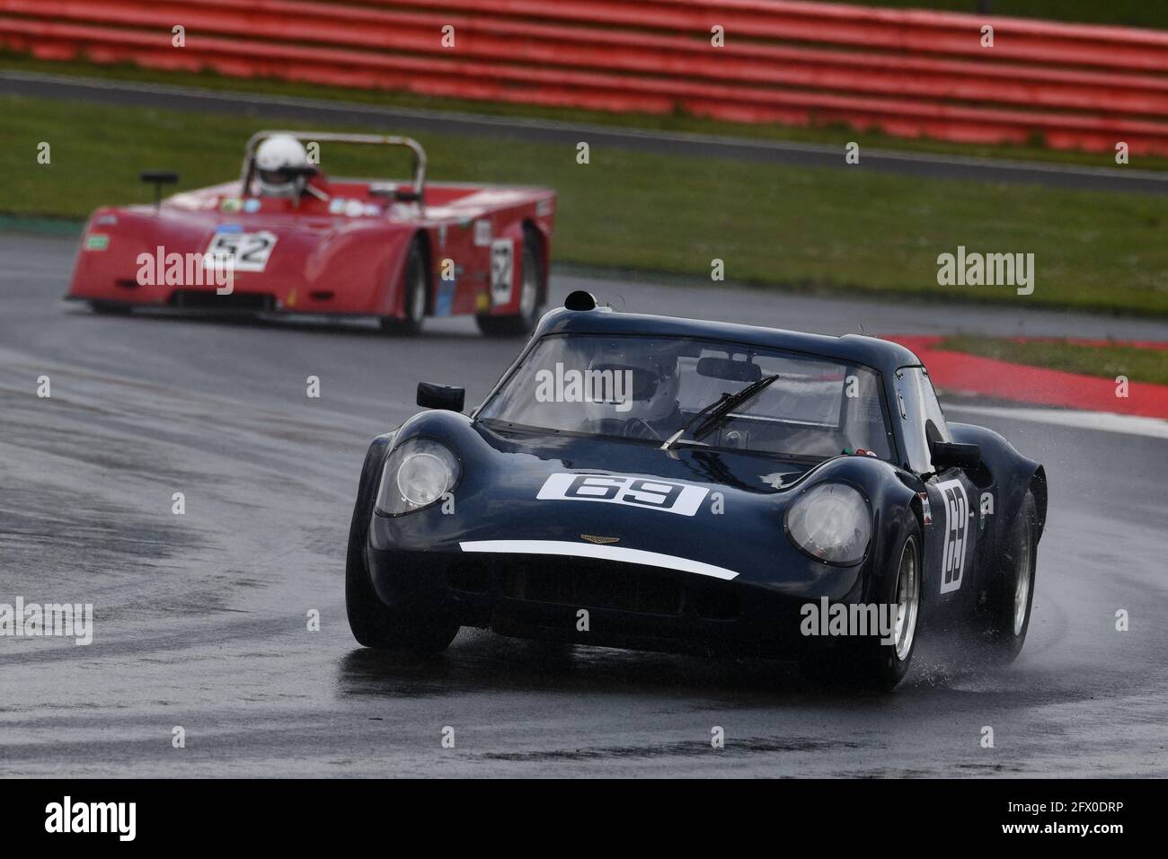 Silverstone international trophy 2021 hi-res stock photography and ...
