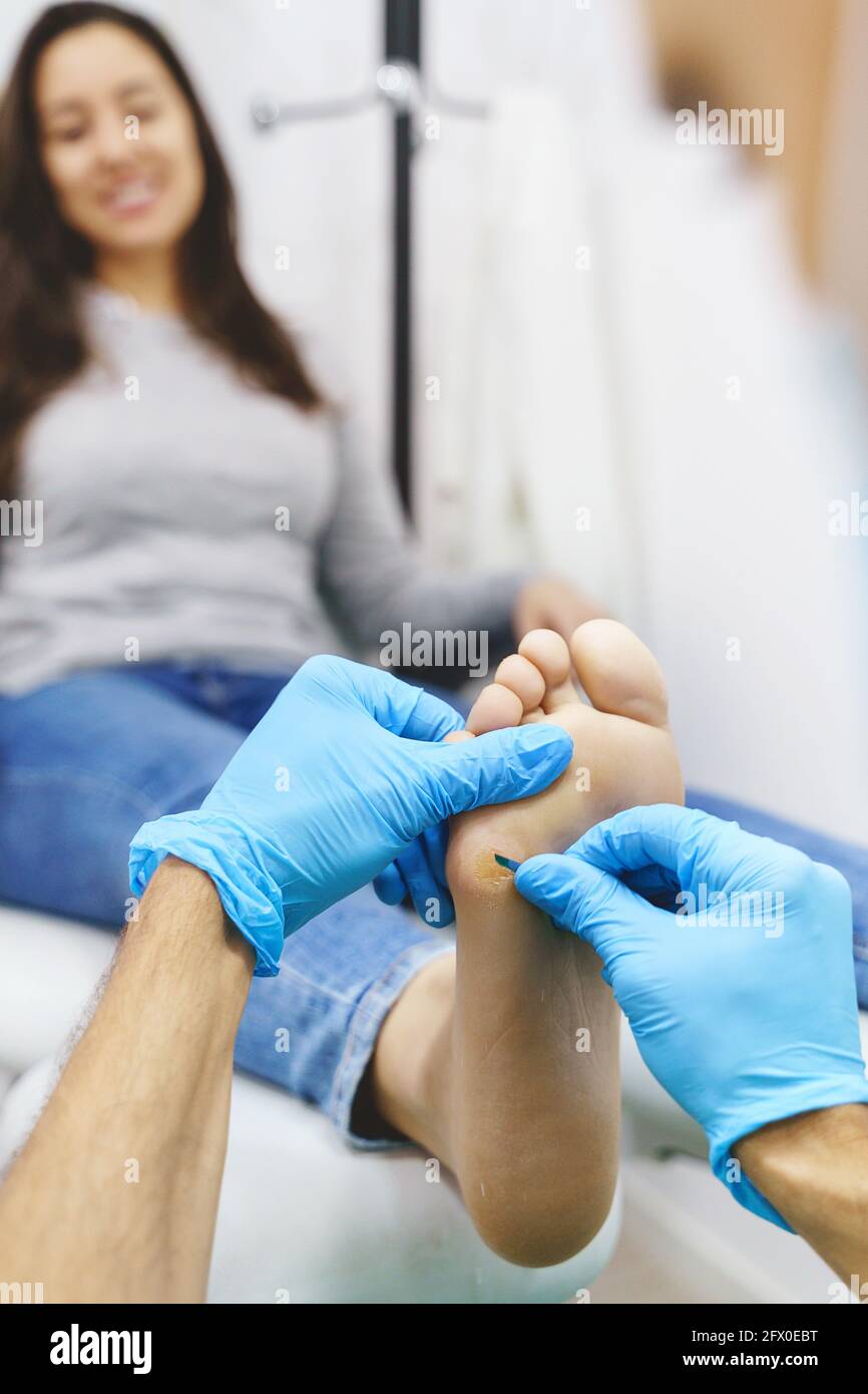 Chiropody clinic hi-res stock photography and images - Alamy