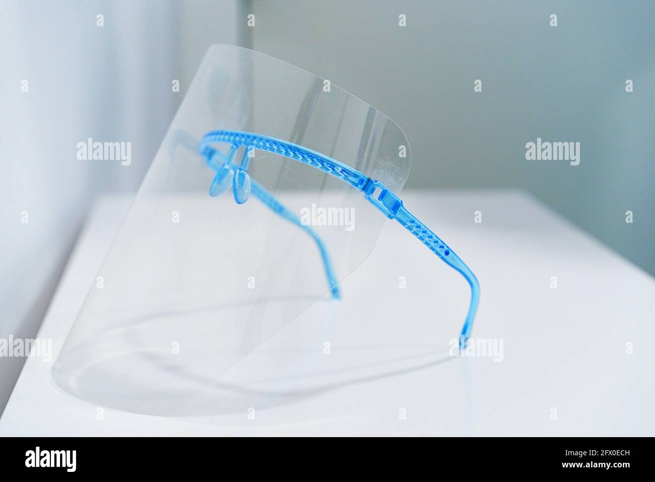 Plastic Face Shield High Resolution Stock Photography and Images - Alamy