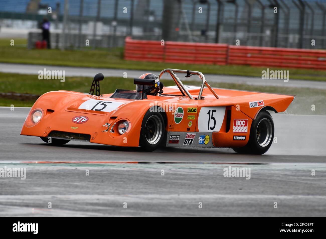 John Emberson, Chevron B19, Thundersports, Historic Sports Car Club ...