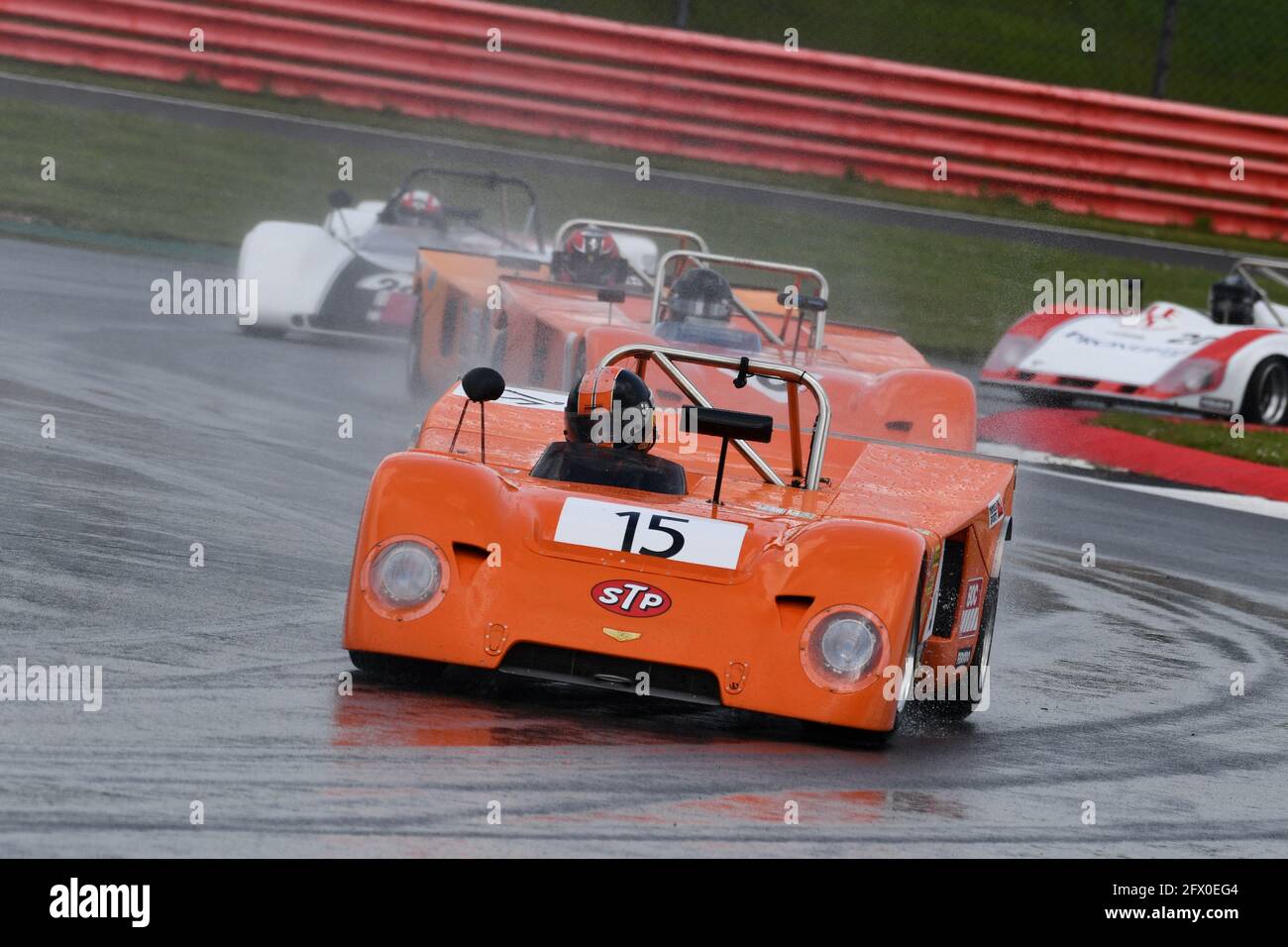 John Emberson, Chevron B19, Thundersports, Historic Sports Car Club ...