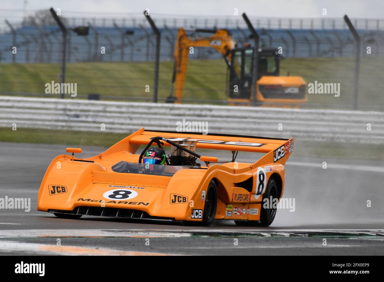 Dean Forward, McLaren M8F, Thundersports, Historic Sports Car Club ...