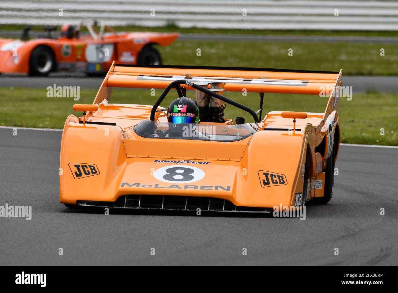 Dean Forward, McLaren M8F, Thundersports, Historic Sports Car Club ...
