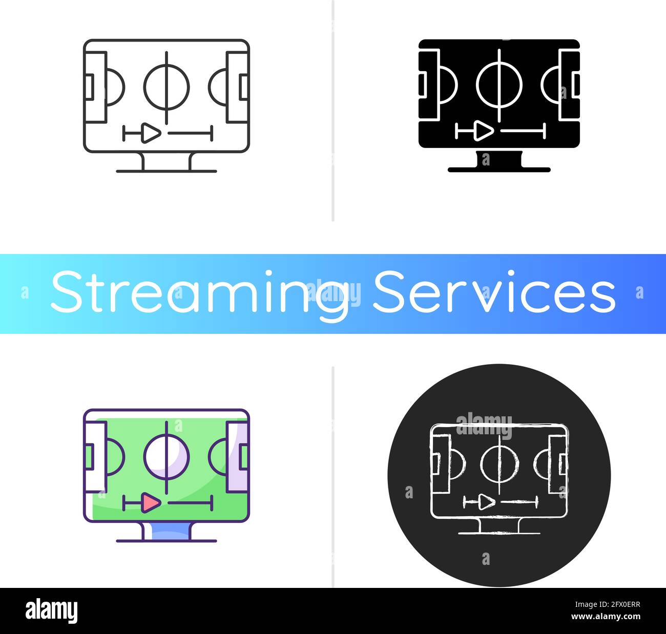 Sports collection home Stock Vector Images - Alamy