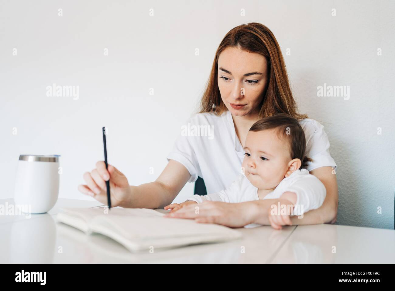 Baby copybook hi-res stock photography and images - Alamy