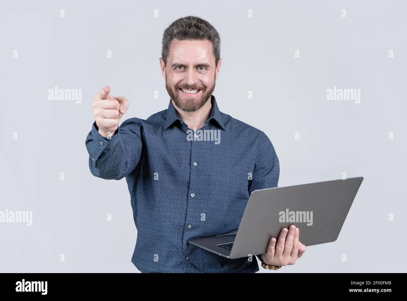 Happy programmer hi-res stock photography and images - Alamy