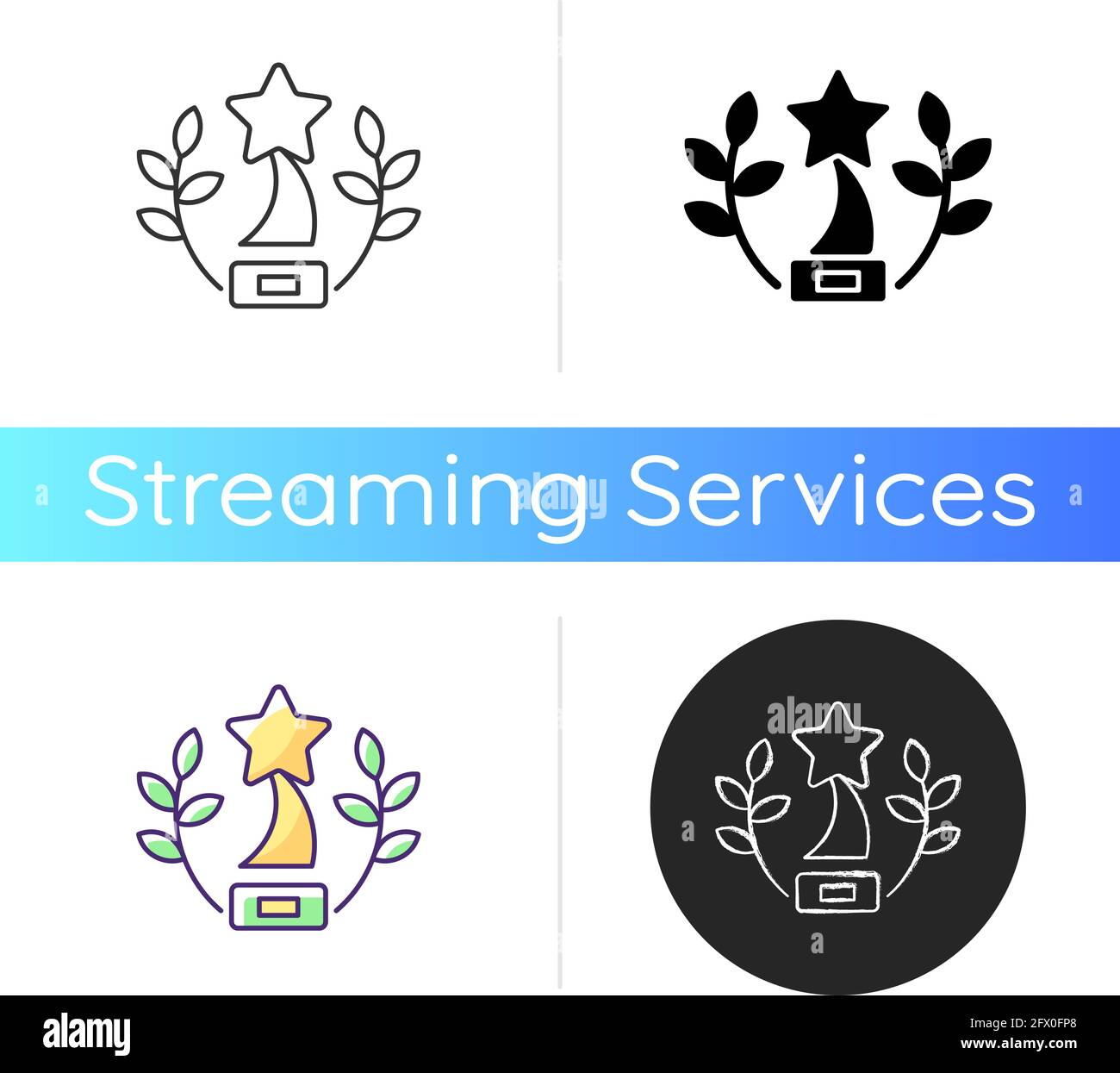 Award-winning content icon Stock Vector Image & Art - Alamy