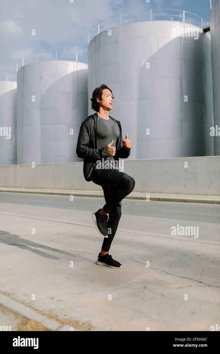 Run place hi-res stock photography and images - Alamy