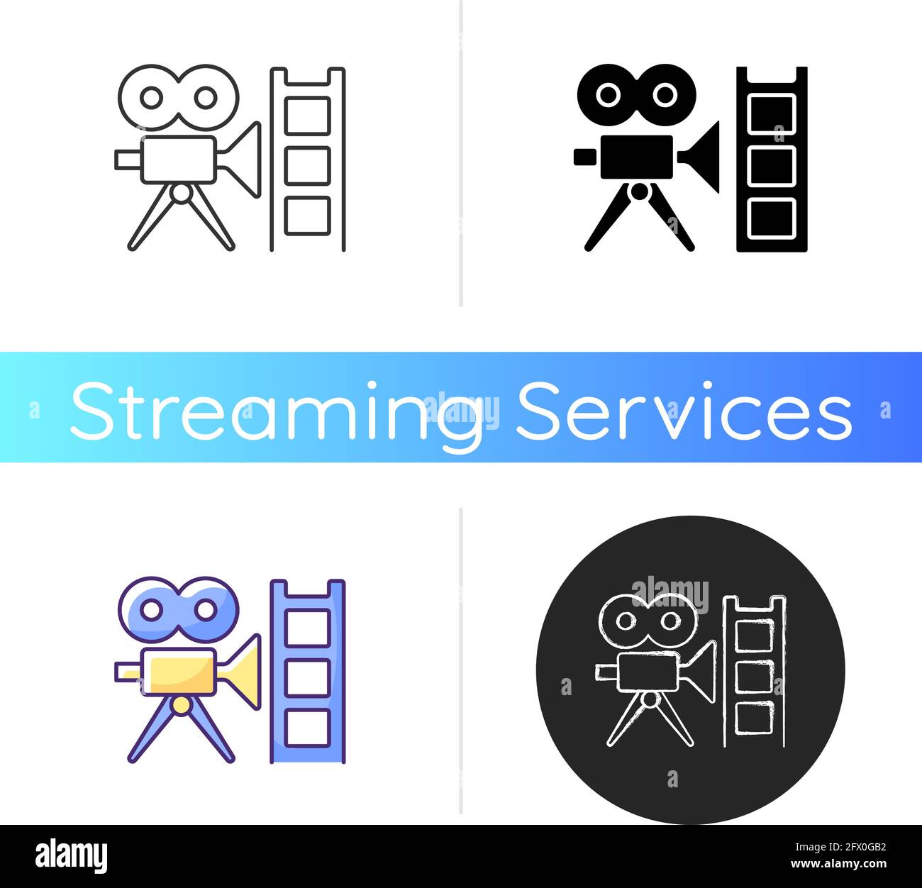 Retro channel icon Stock Vector Image & Art - Alamy