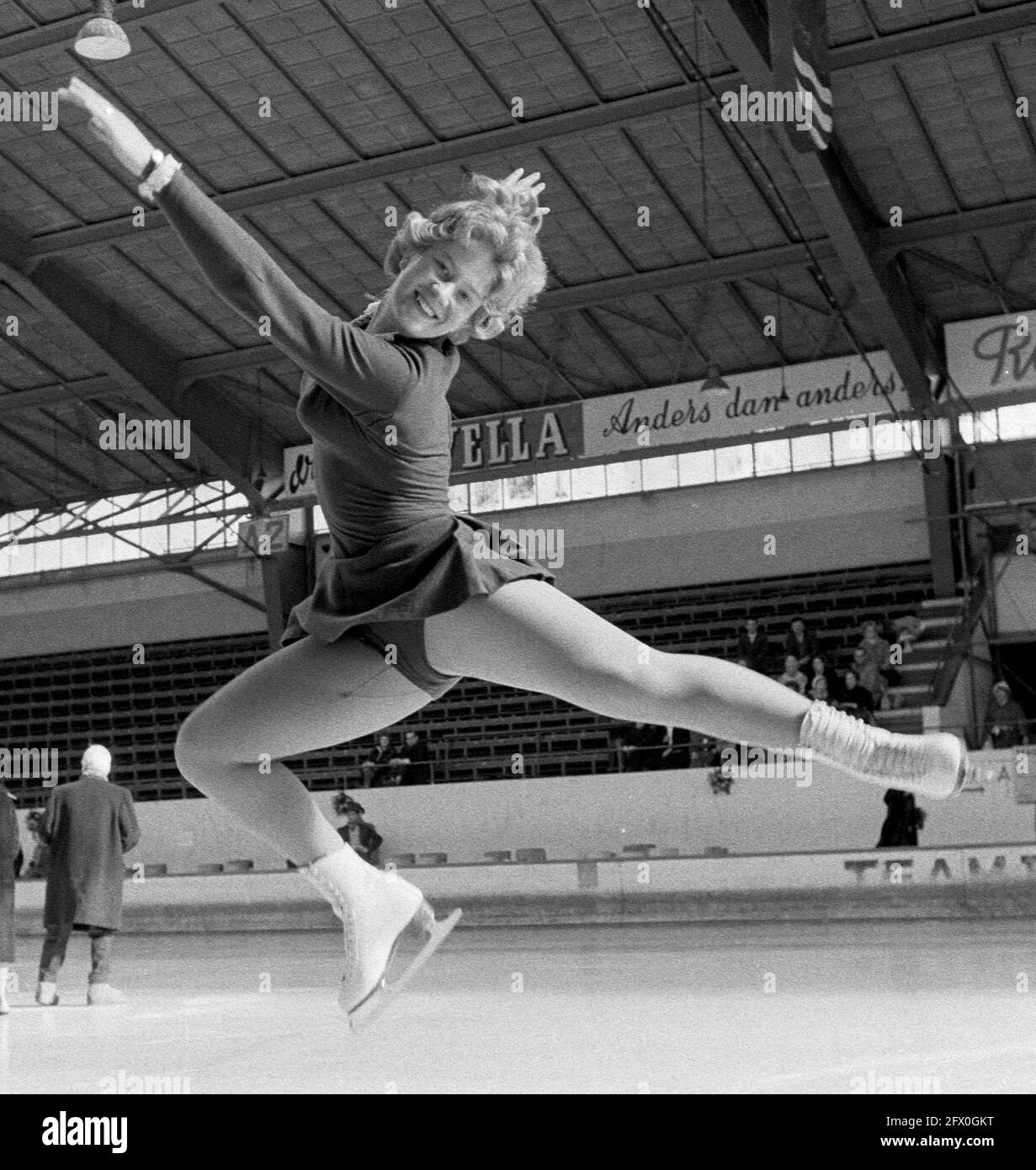 Sjoukje Dijkstra 1961 Stock Photo - Alamy