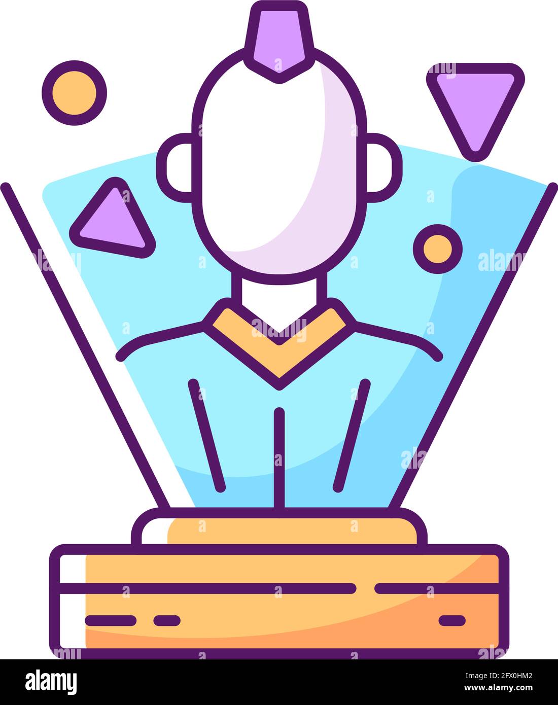 Rgb tech logo hi-res stock photography and images - Alamy