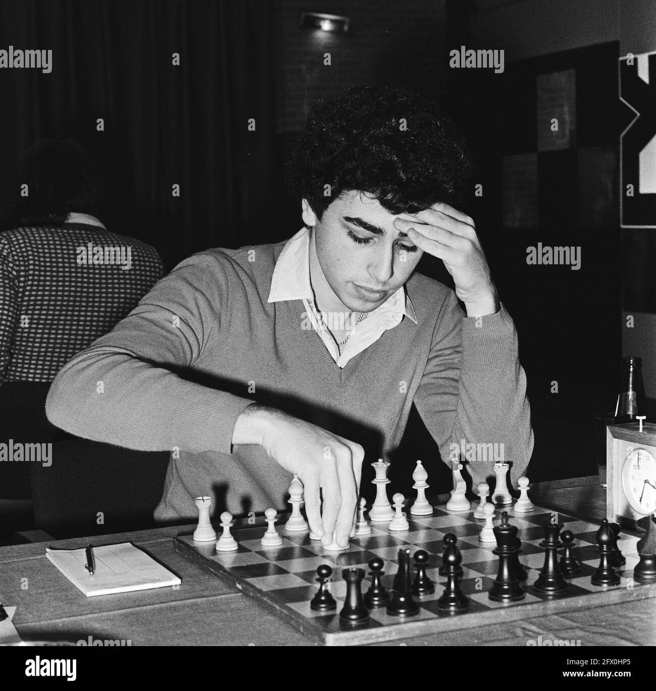 Yasser seirawan hi-res stock photography and images - Alamy