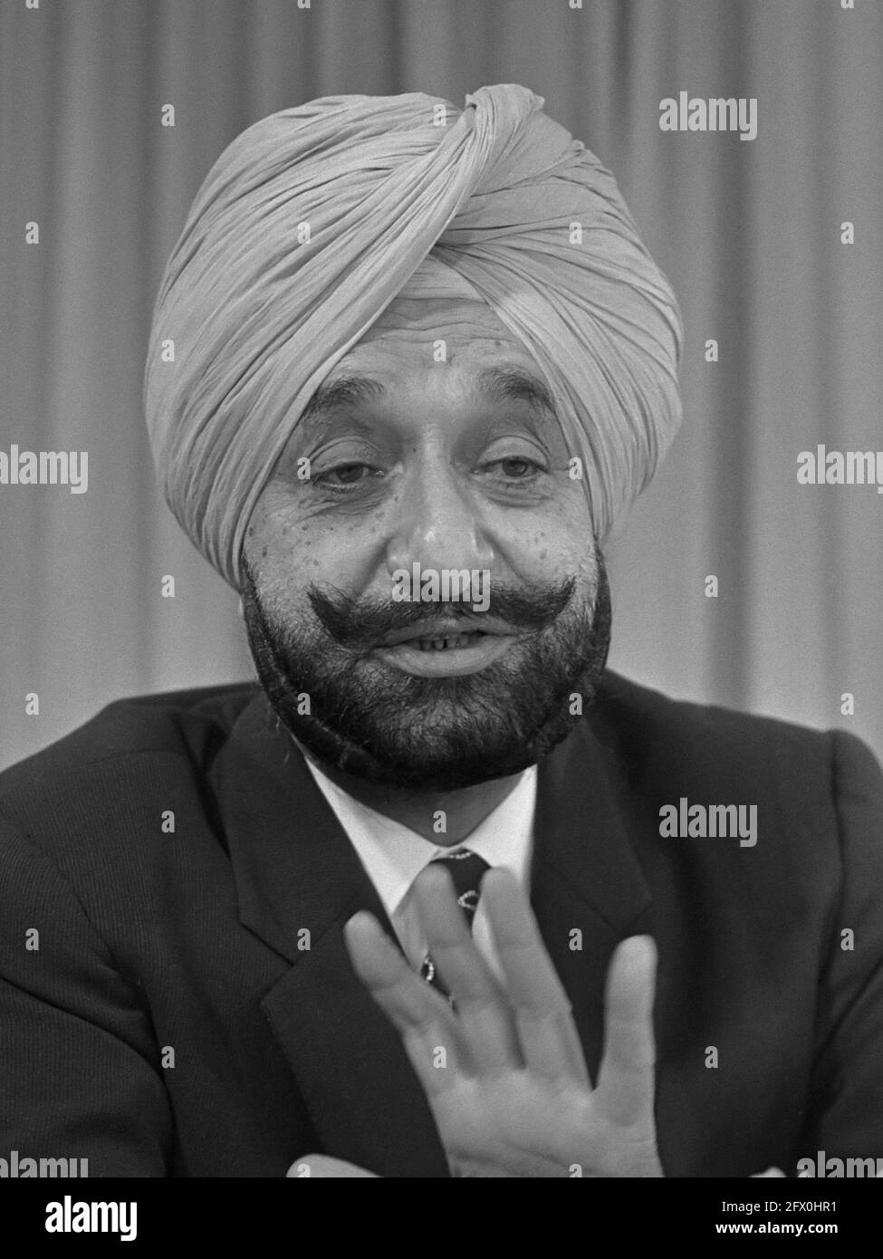 Yadvinder Singh Mahendra Bahadur (1971 Stock Photo - Alamy