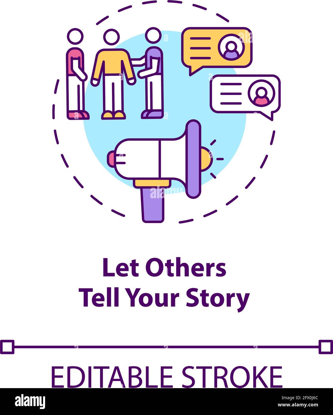 Tell my story Cut Out Stock Images & Pictures - Alamy