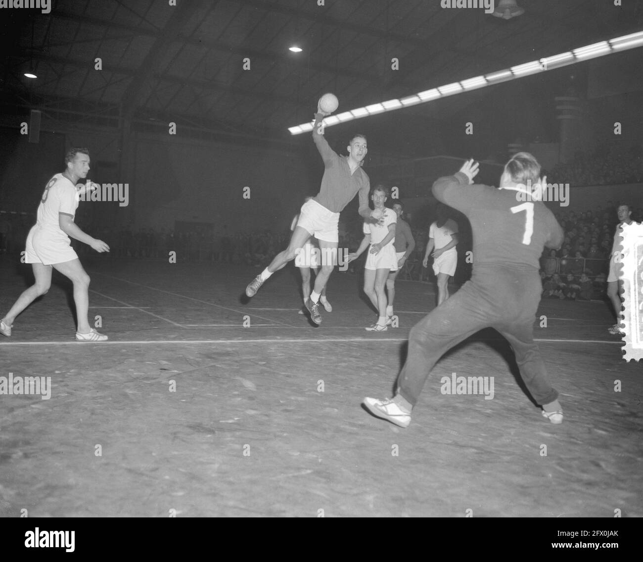 Indoor handball dutch national team hi-res stock photography and images ...