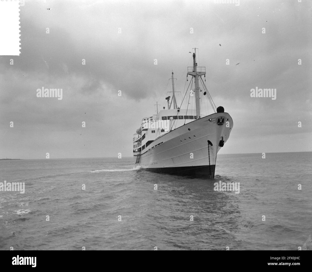 Order: Zaandam trial trip of ms Aida III, December 22, 1961, ships, The ...