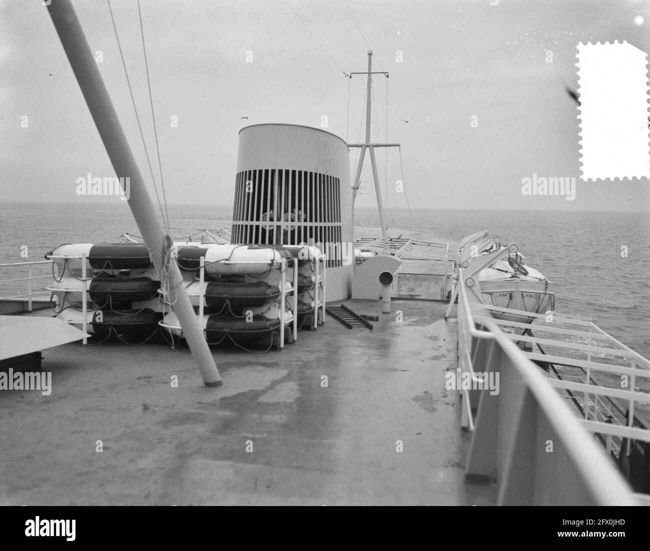 Order: Zaandam trial trip of ms Aida III, December 22nd 1961, ships ...