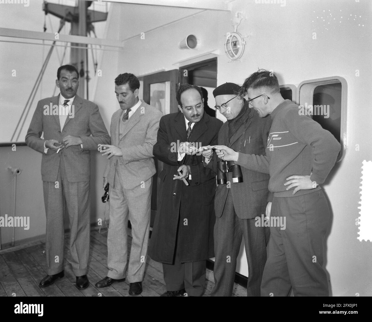 Order: Zaandland trial trip ms Aida III, December 22, 1961, ships, The ...