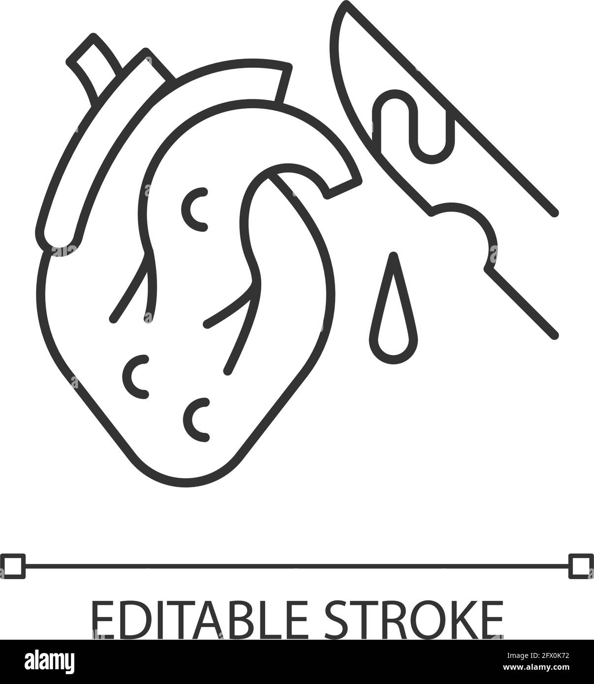 Pathological waste linear icon Stock Vector Image & Art - Alamy