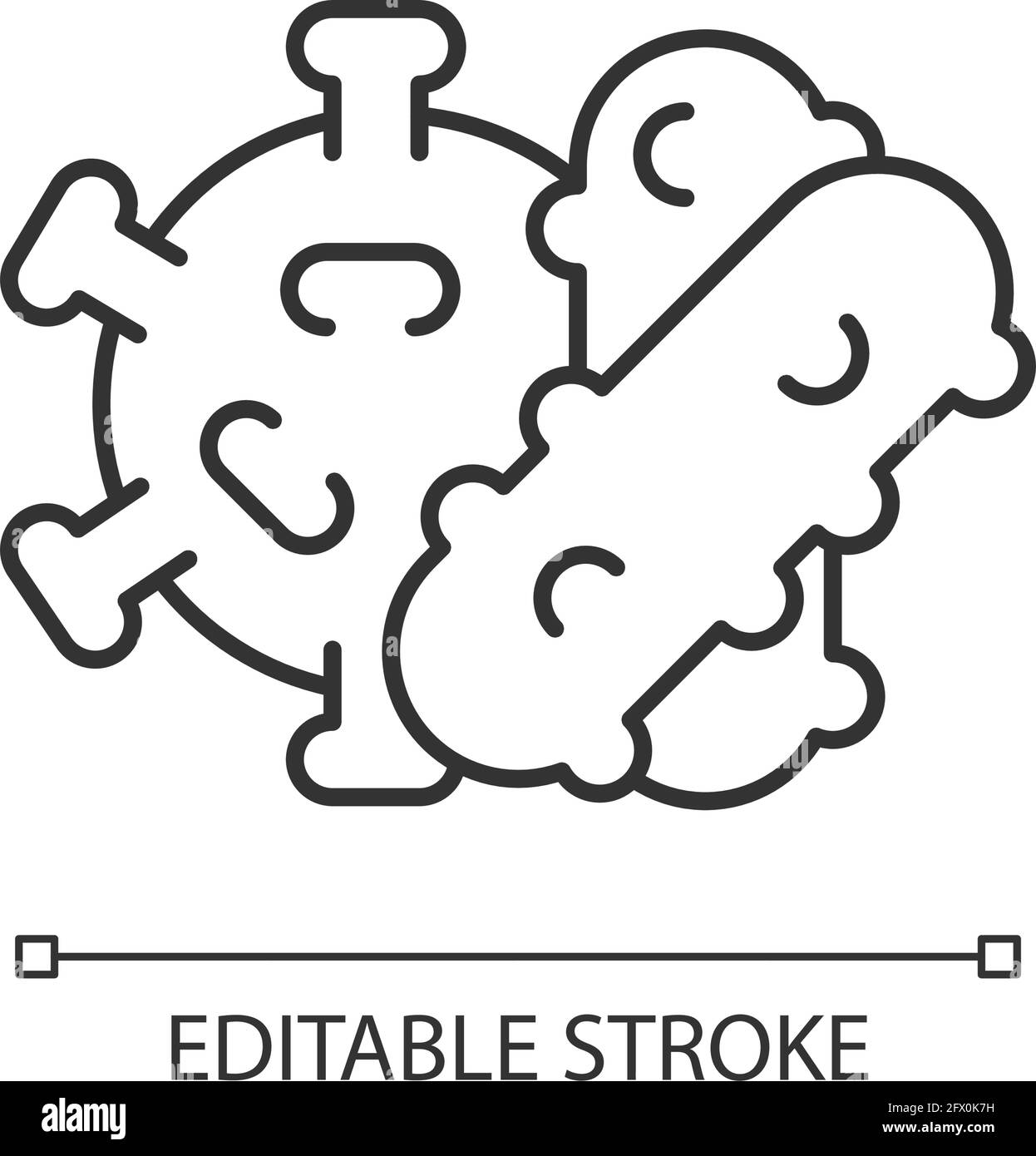 Pathogen viruses bacteria Black and White Stock Photos & Images - Alamy